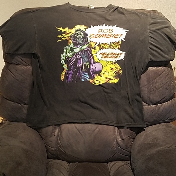 Shirts | Vintage Rob Zombie 1998 Tour | Poshmark